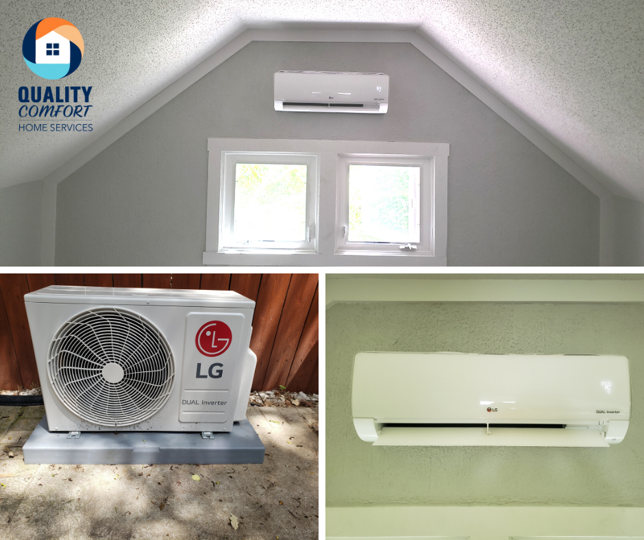 What Is A Ductless Mini Split? - Quality Comfort Home Services