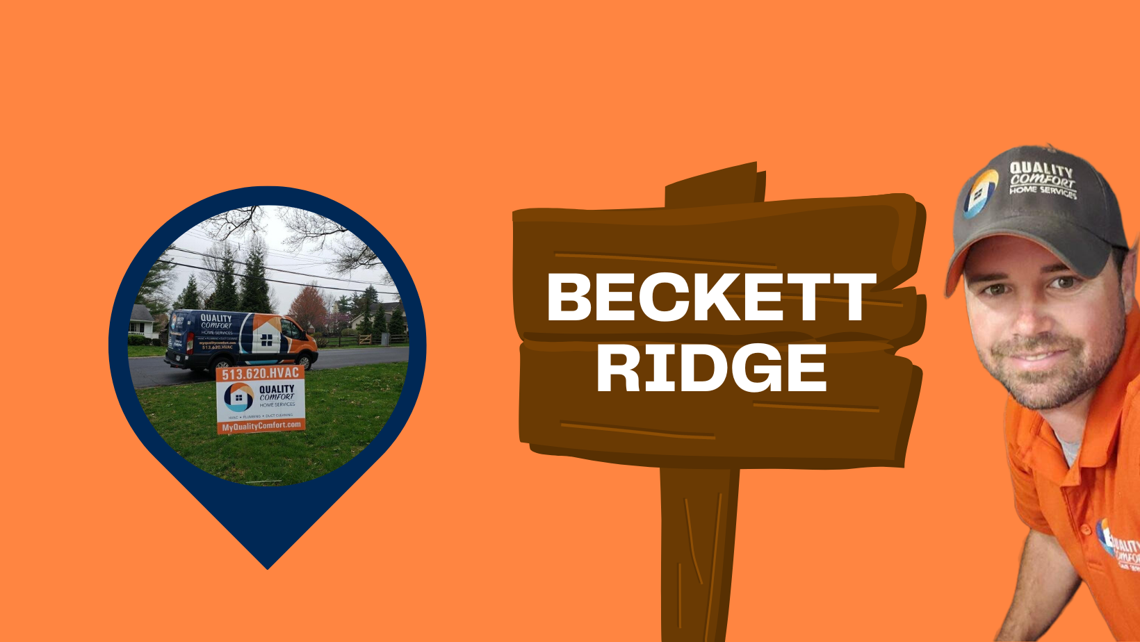 HVAC, Plumber, Duct Cleaning Beckett Ridge | Quality Comfort