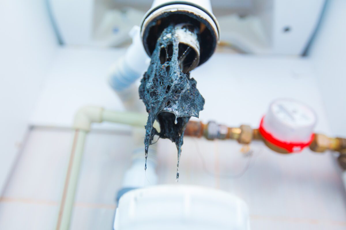 How to Clear A Clogged Drain - Quality Comfort Home Services