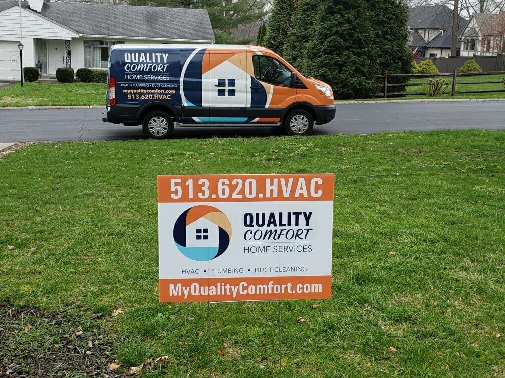 Quality Comfort Yard Sign Contest | Win $100 Every Month