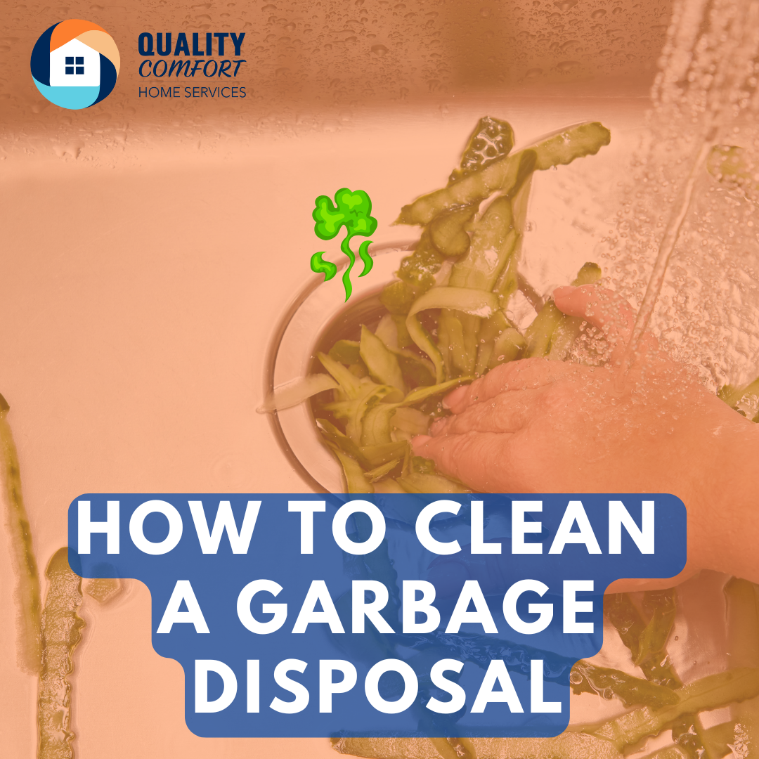 How to Clean Your Garbage Disposal [and keep it smelling fresh]